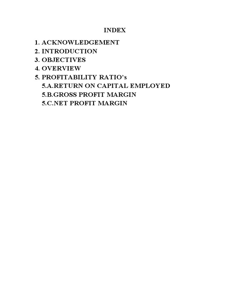 Appendix | PDF | Business | Finance & Money Management