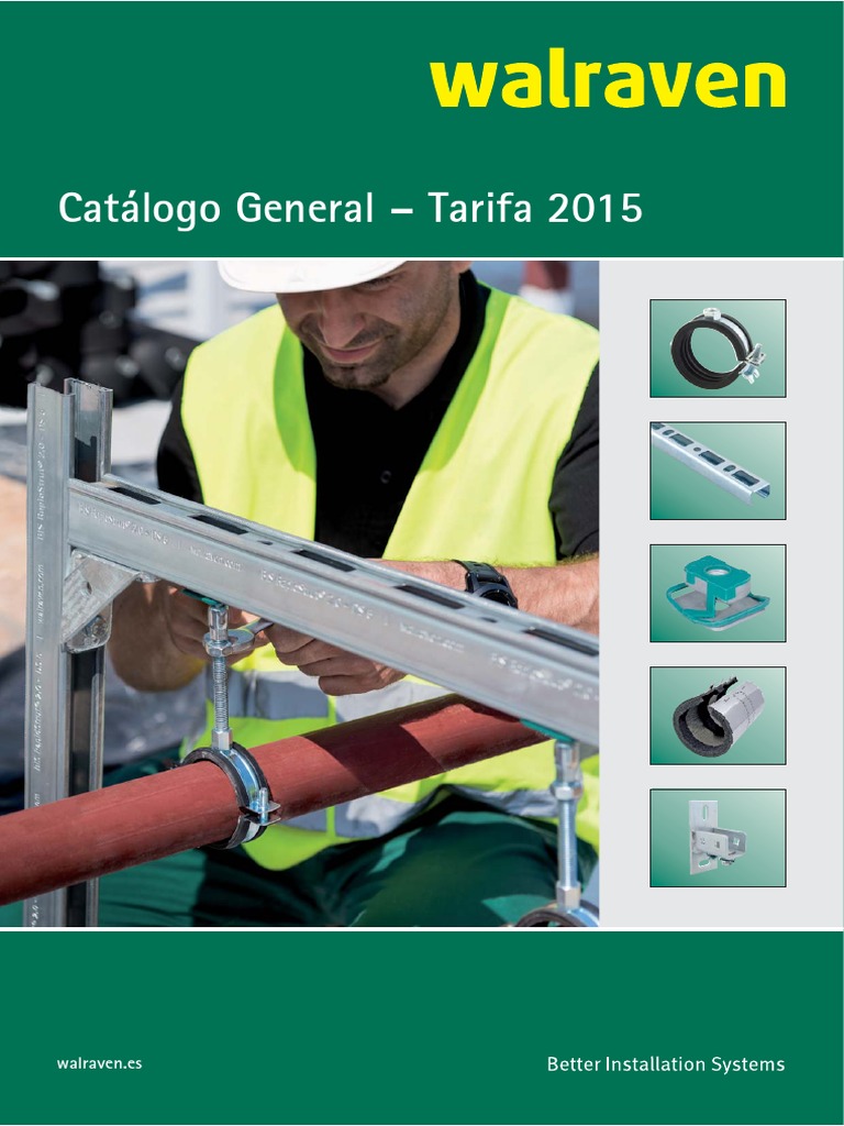 Catálogo General Walraven | PDF | Tornillo | Materiales