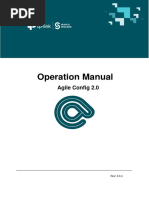 Aginet Config 1.0 Operation Manual | PDF | Ip Address | Microsoft Excel