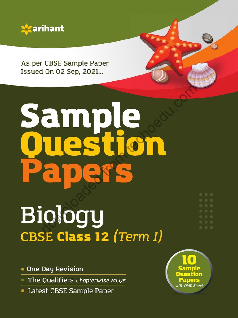 Biology Sample Paper | PDF | Fertilisation | Reproduction