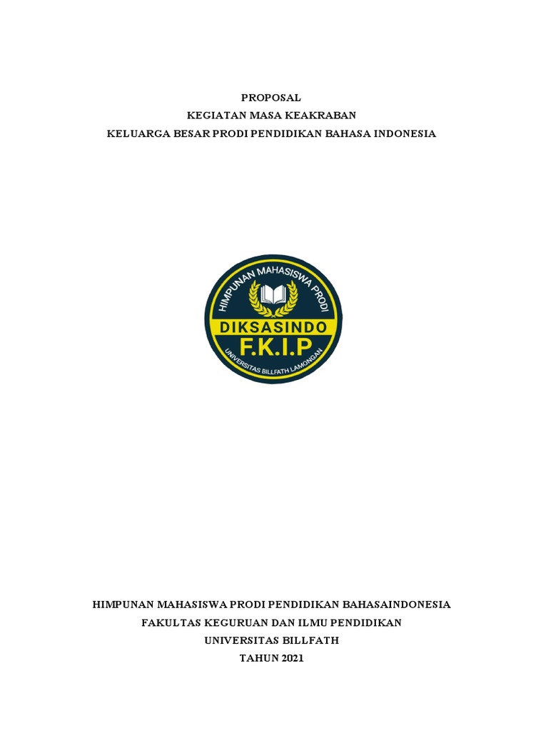 Proposal Makrab (1) | PDF
