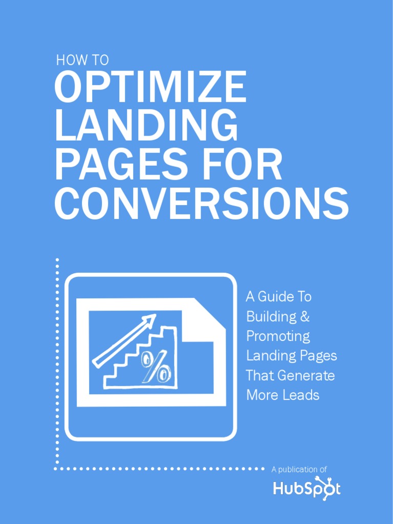 Optimizing Landing Pages For Conversion V4 | PDF | Twitter | Social Media