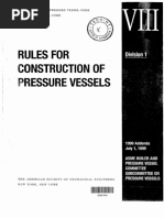 Asme Viii - Div.1 (2019) - 1 - Compressed | PDF