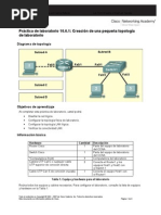 Guia4 - Diseño e Implementación de Un Esquema de Direccionamiento VLSM | PDF | Dirección IP ...