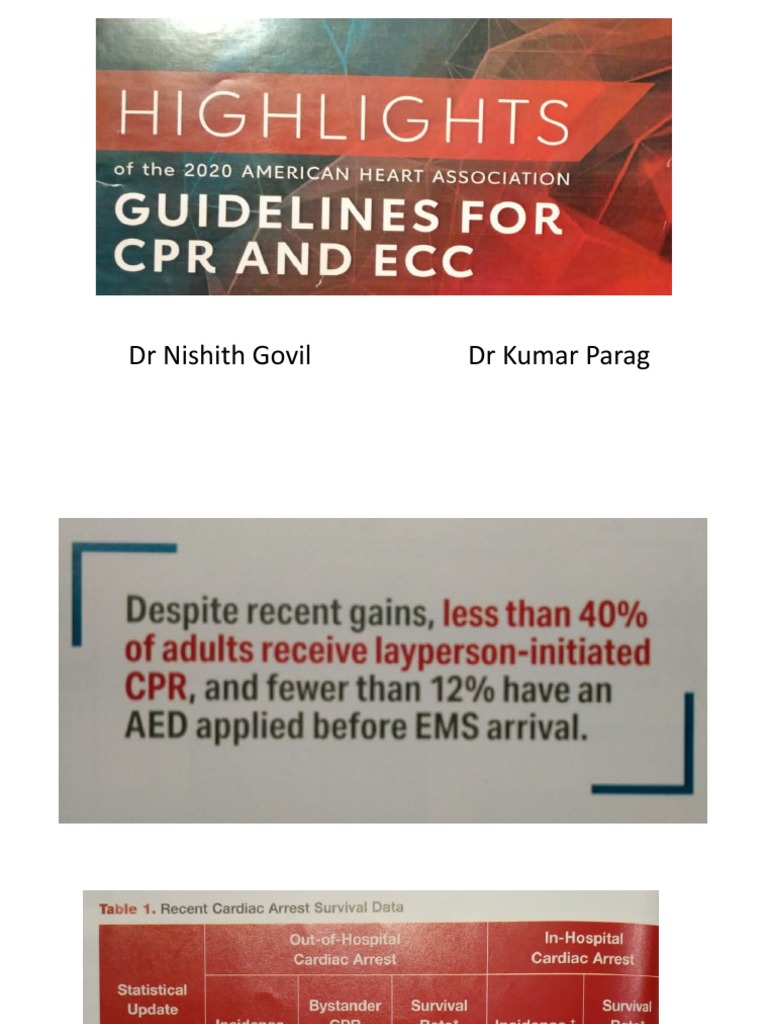 ACLS Power Point | PDF | Cardiopulmonary Resuscitation | Hypothermia