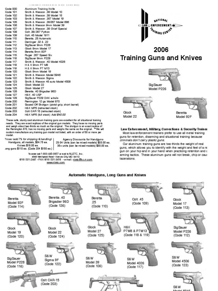 06 Gun Flyer | PDF | Handgun | Military Technology
