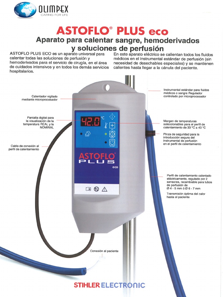 Brochure Astoflo Plus Eco | PDF