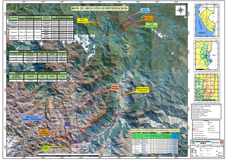 Mapa de Ubicación | PDF | Cartografía | Geografía