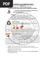Module 7 Business Math | PDF | Discounts And Allowances | Discounted ...