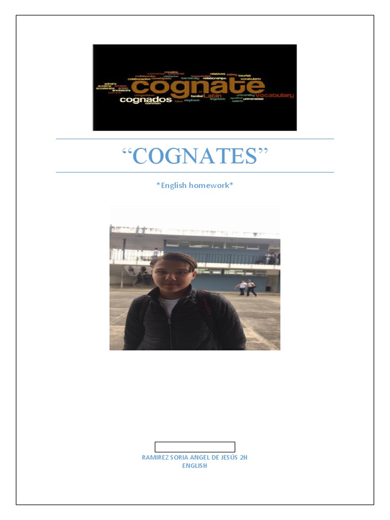 Cognados Perfectos Inglés-Español | PDF