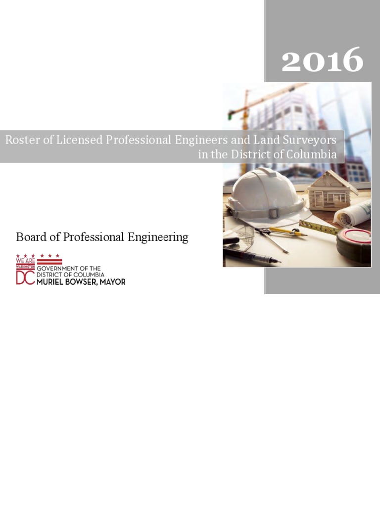 2016 Roster | PDF | Engineering