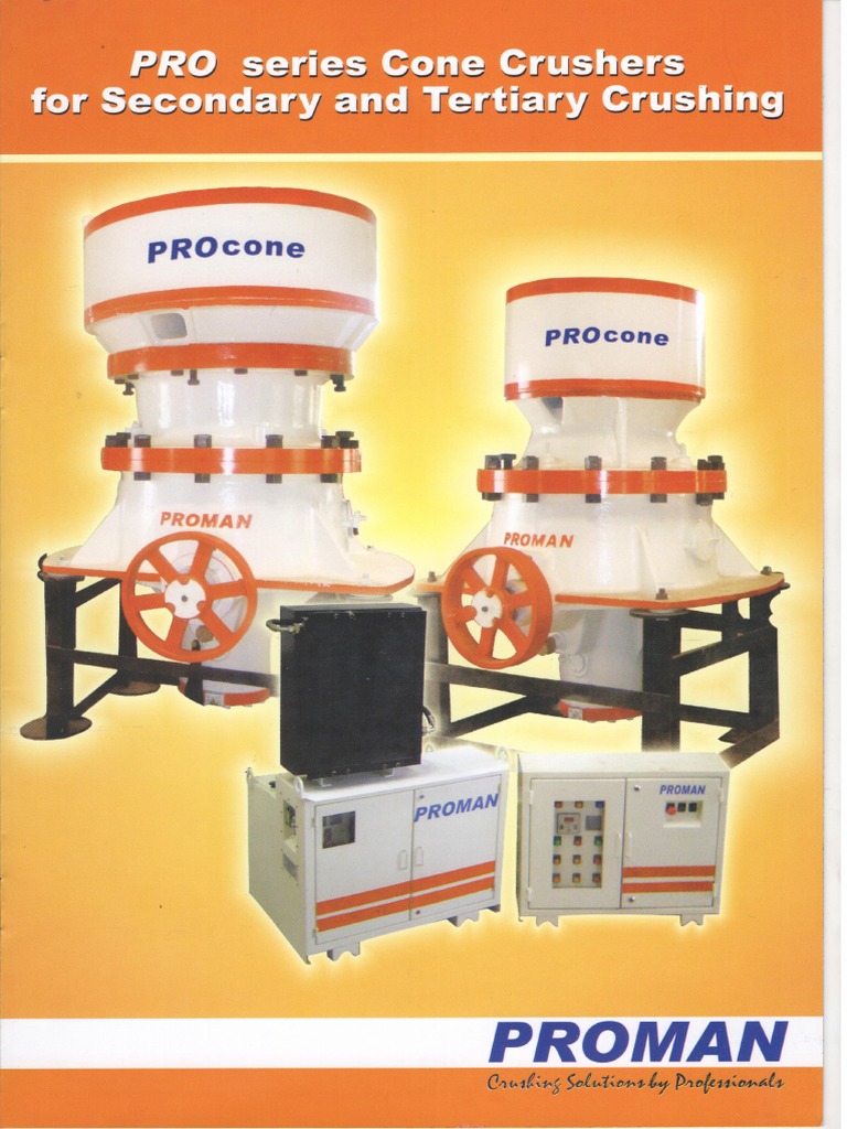 03 PROcone Series Catalogue | PDF