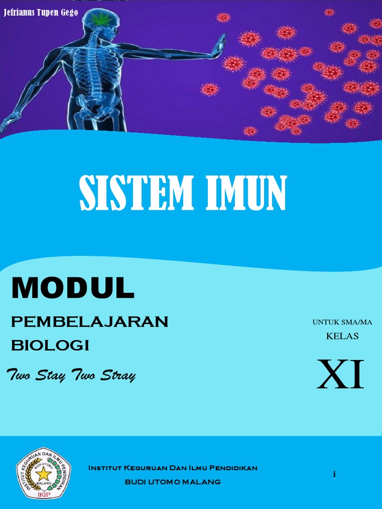 Modul Pembelajaran Sistem Imun Kelas XI | PDF
