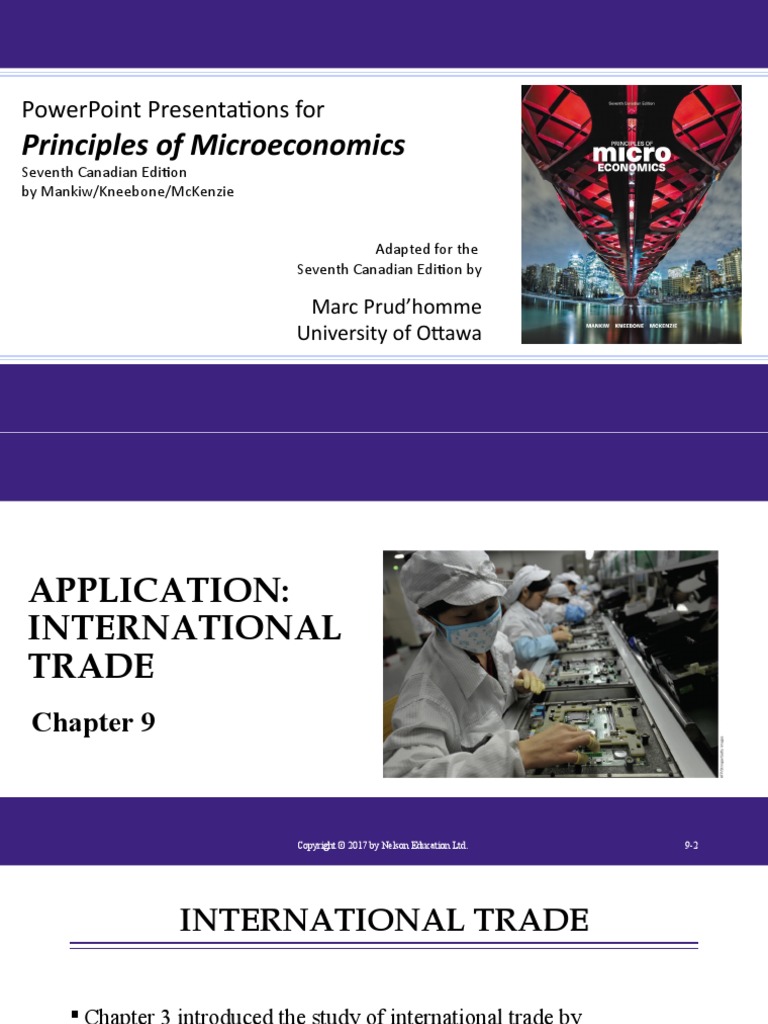 Principles of Microeconomics: Powerpoint Presentations For | PDF ...