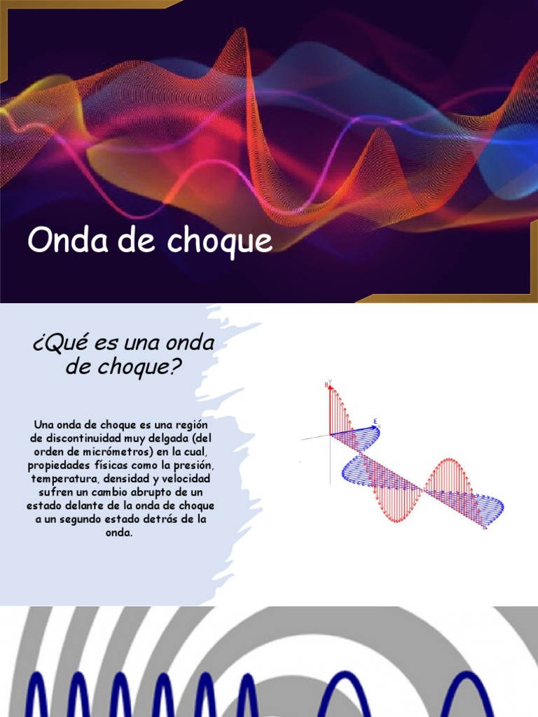 Dinamica de Fluidos Onda de Choque | PDF | Boquilla | Onda de choque
