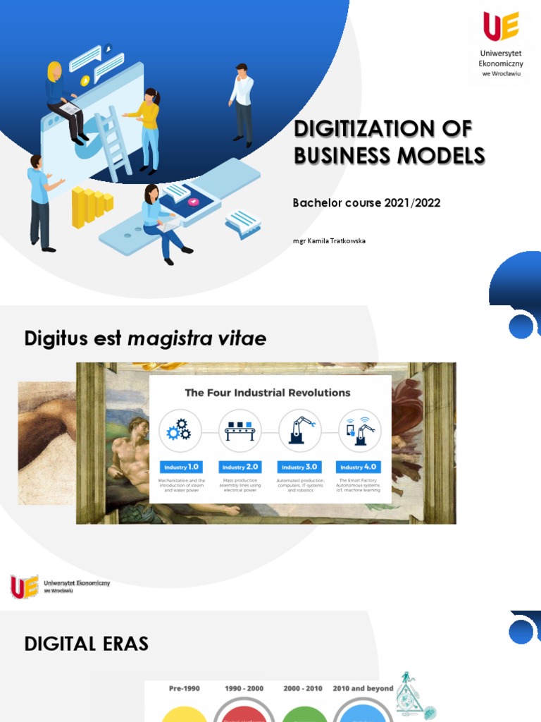 Digitization of Business Models: Bachelor Course 2021/2022 | PDF ...