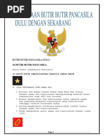 45 Butir Butir Pancasila Dan Contoh Pengamalannya | PDF