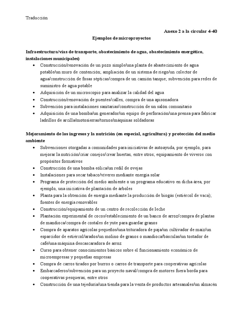 Ejemplos de Mini Proyectos | PDF | Hospital