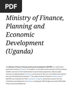 Local Government Structures in Uganda | PDF | Leadership | Uganda