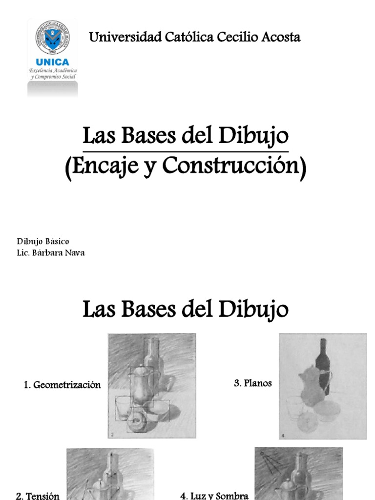 Las Bases Del Dibujo | PDF