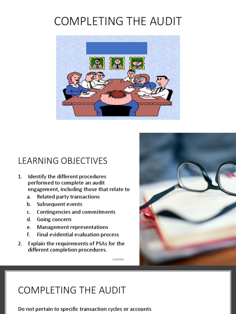 Completing The Audit | PDF | Going Concern | Audit