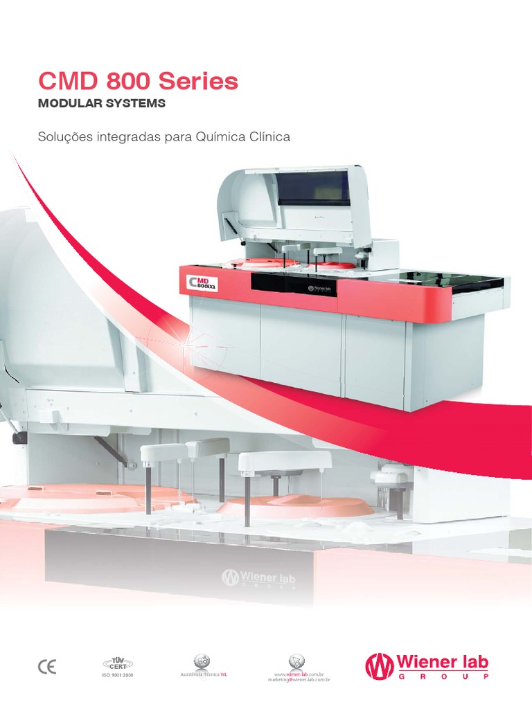 CMD 800 Series - 2018 | PDF | Ciências Físicas | Química