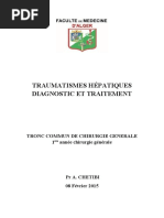 Segmentation Hépatique: Concepts Clés | PDF | Foie | Morphologie (Biologie)