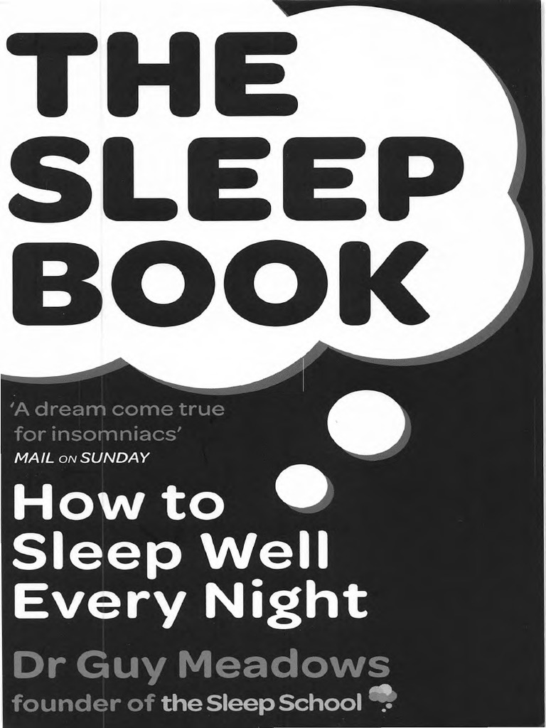 The Sleep Book - How To Sleep Well Every Night (PDFDrive) | PDF ...