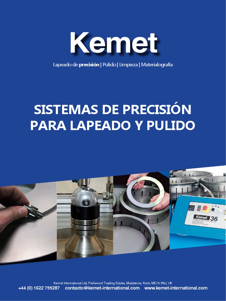 Sistemas de Lapeado y Accesorios | PDF | Acero | Diamante