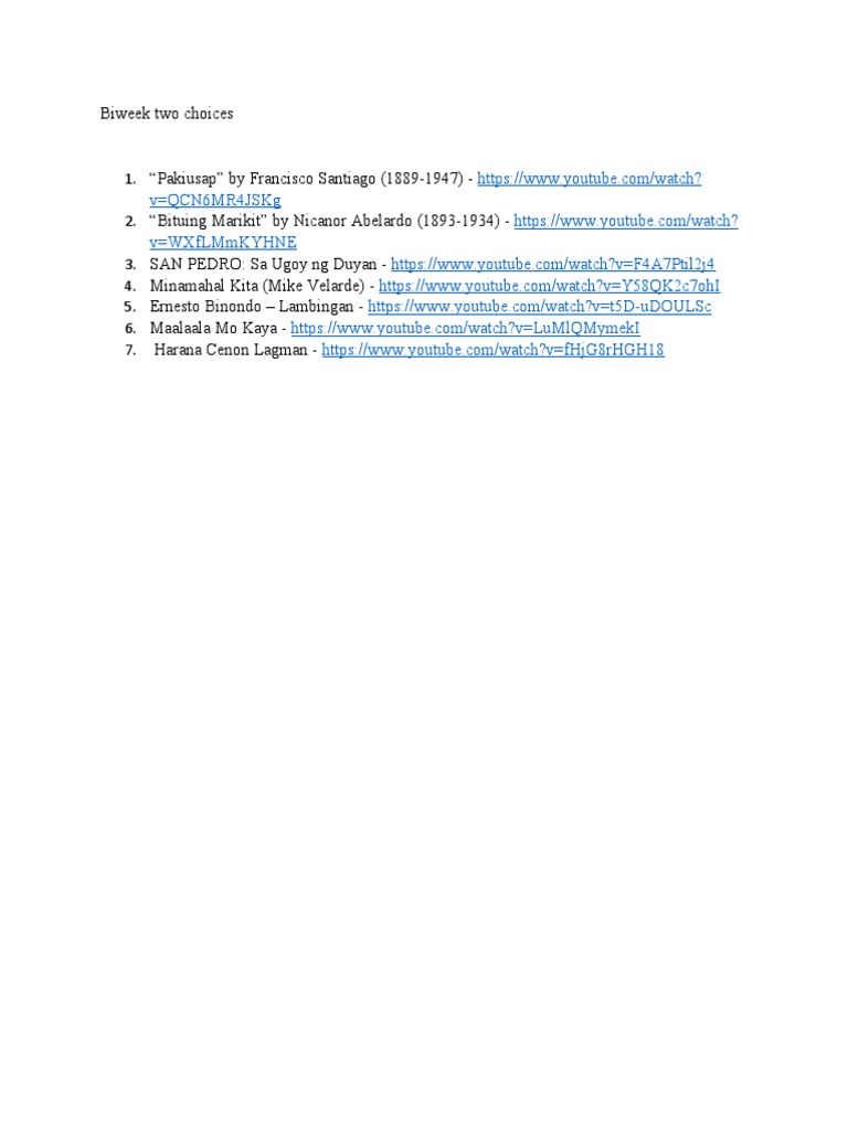 Music Log | PDF