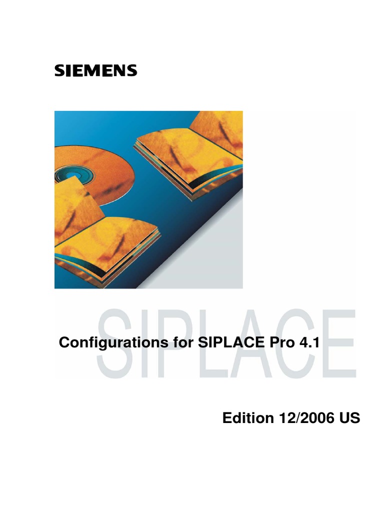 SIPLACE Pro V4.1 - Configurations - 12 - 2006 - EN | PDF | Computer ...