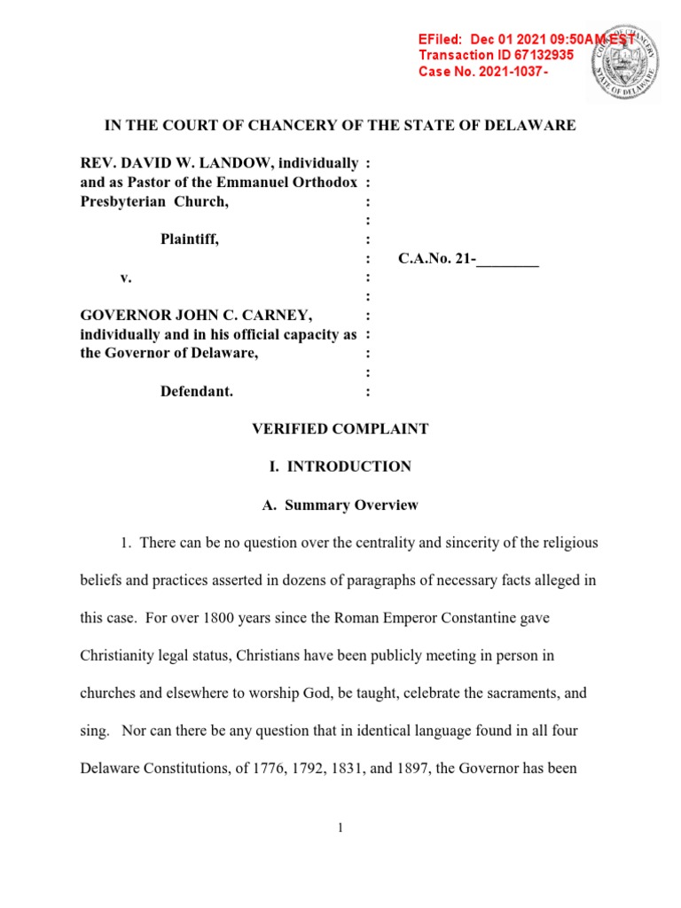 Landow | PDF | Free Exercise Clause | Eucharist