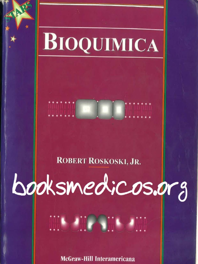 Bioquimica Robert Roskoski Booksmedicos | PDF