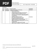 SAFA Ramp Checklist | PDF | Vehicles | Manufactured Goods