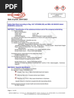 MSDS Three Bond | PDF | Toxicity | Chemical Substances