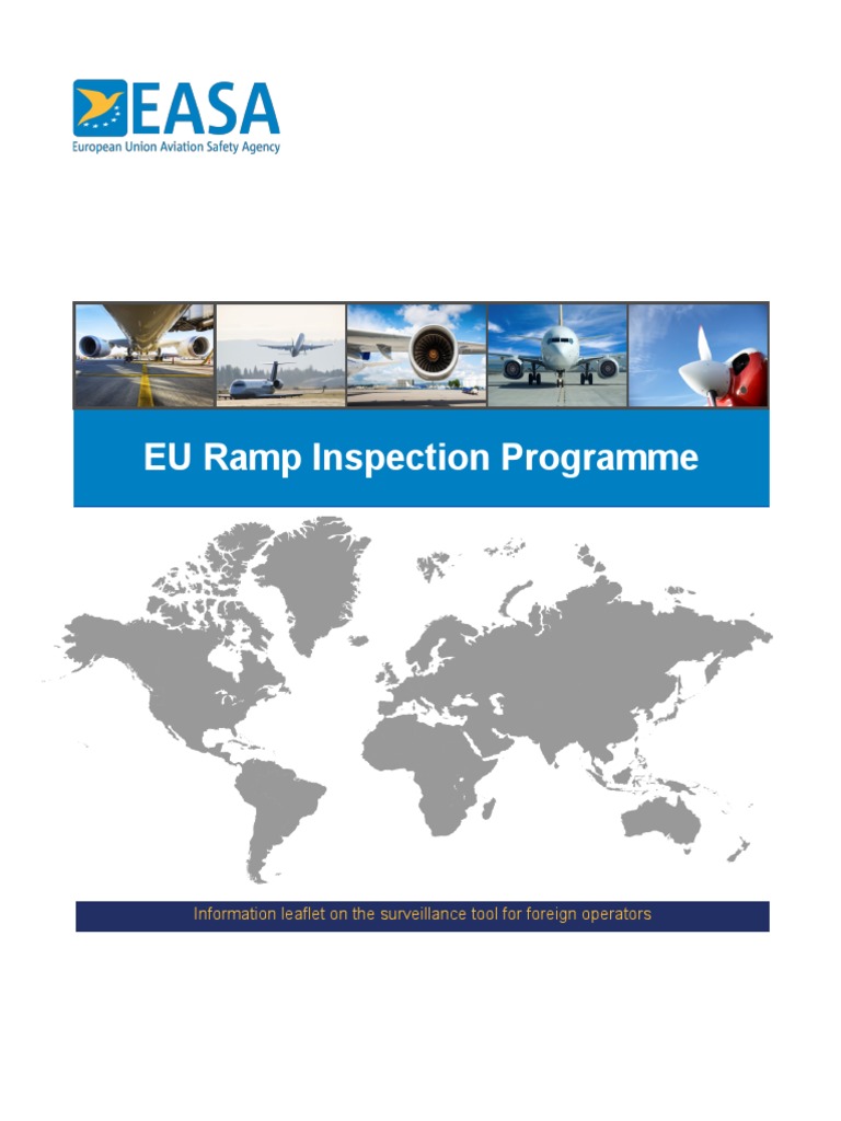 EU Ramp Inspection Programme Leaflet | PDF | Regulatory Compliance ...
