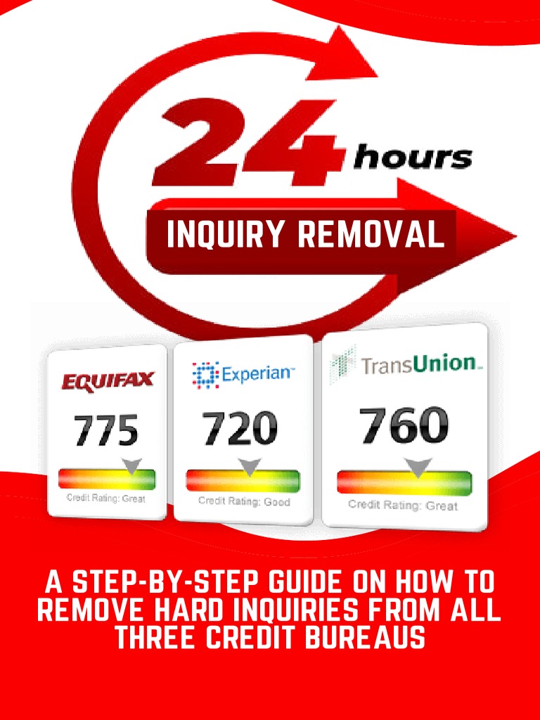 Inquiry Removal: A Step-By-Step Guide On How To Remove Hard Inquiries ...