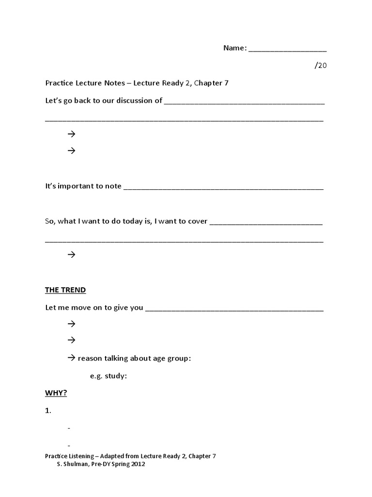 Lec Ready 2 - CH 7 Questions | PDF | Communication