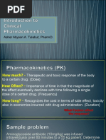 Pharmacokinetics PowerPoint Presentation | PDF | Pharmacokinetics ...