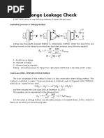 Flange Rigidity and ASME Appendix 2 | PDF | Stiffness | Mechanical ...