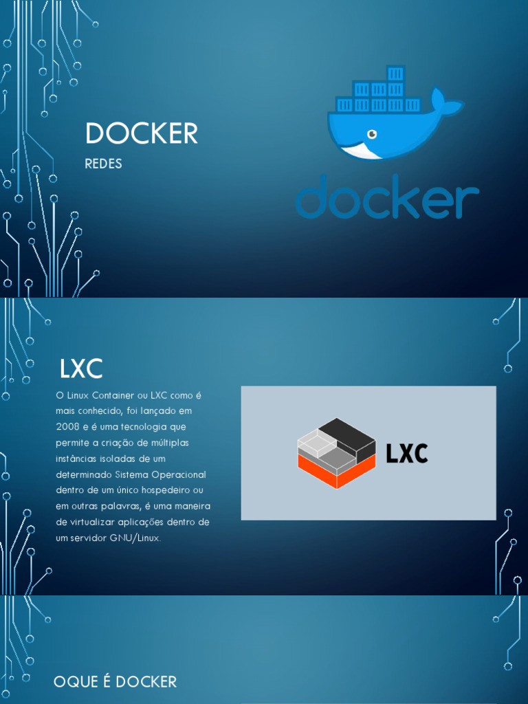 Docker | PDF | Engenharia de Software | Desenvolvimento de software