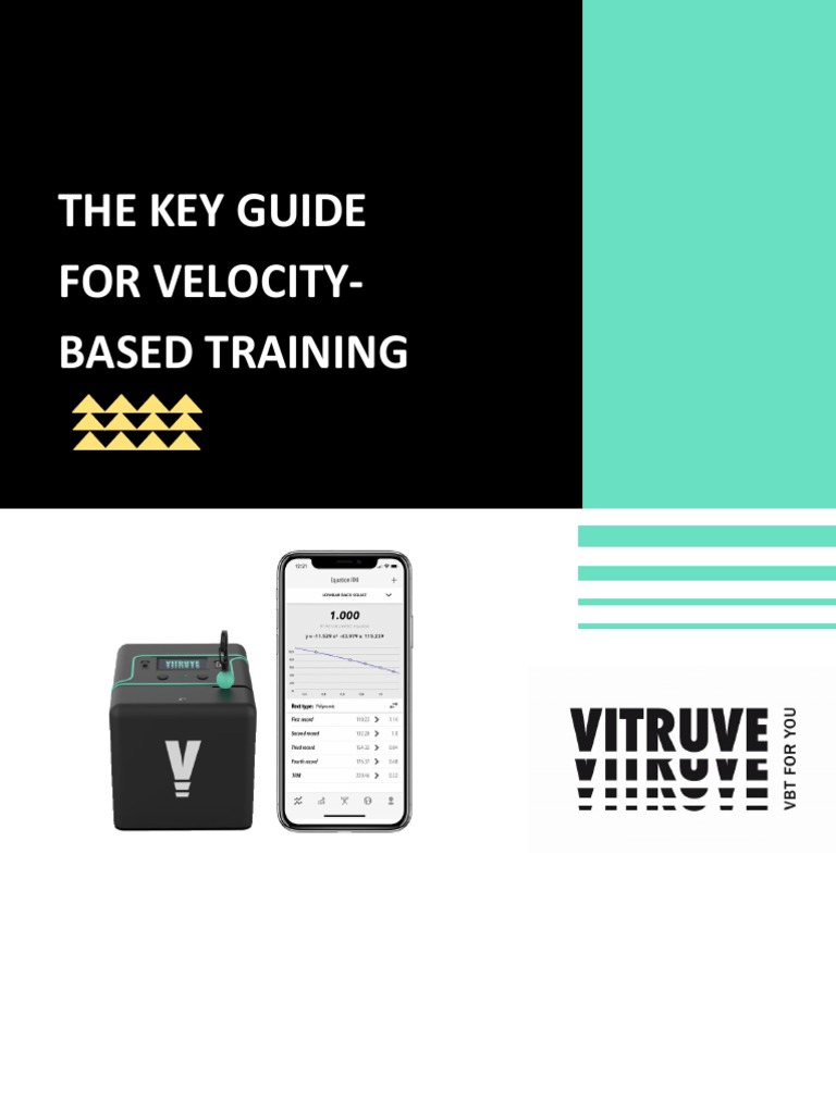 VITRUVE The Key Guide of VBT | PDF | Strength Training | Fatigue (Material)