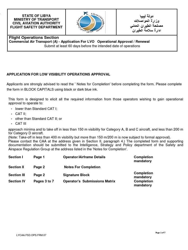 Flight Operations Section: Lycaa - Fsd.Ops - Frm.07 | PDF | Aircraft ... Flight Operations Section: Lycaa - Fsd.Ops - Frm.07 | PDF | Aircraft ...