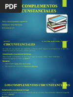 Ejercicios de Complementos Circunstanciales | PDF