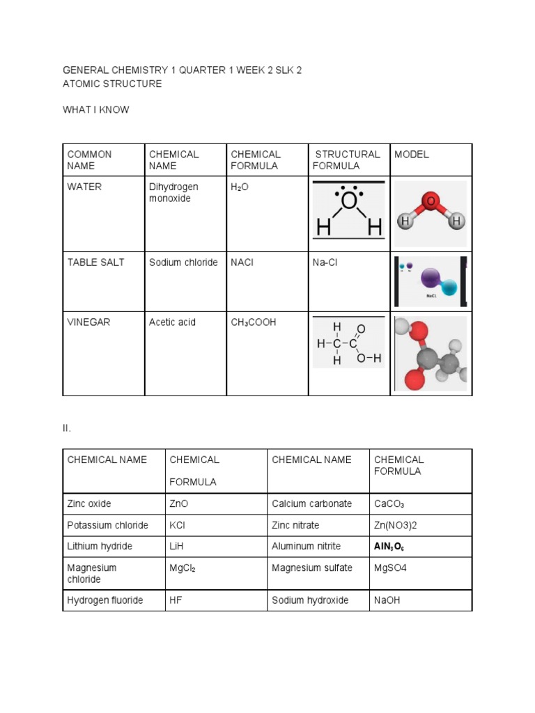 General Chemistry 1 | PDF | Ion | Chemical Compounds