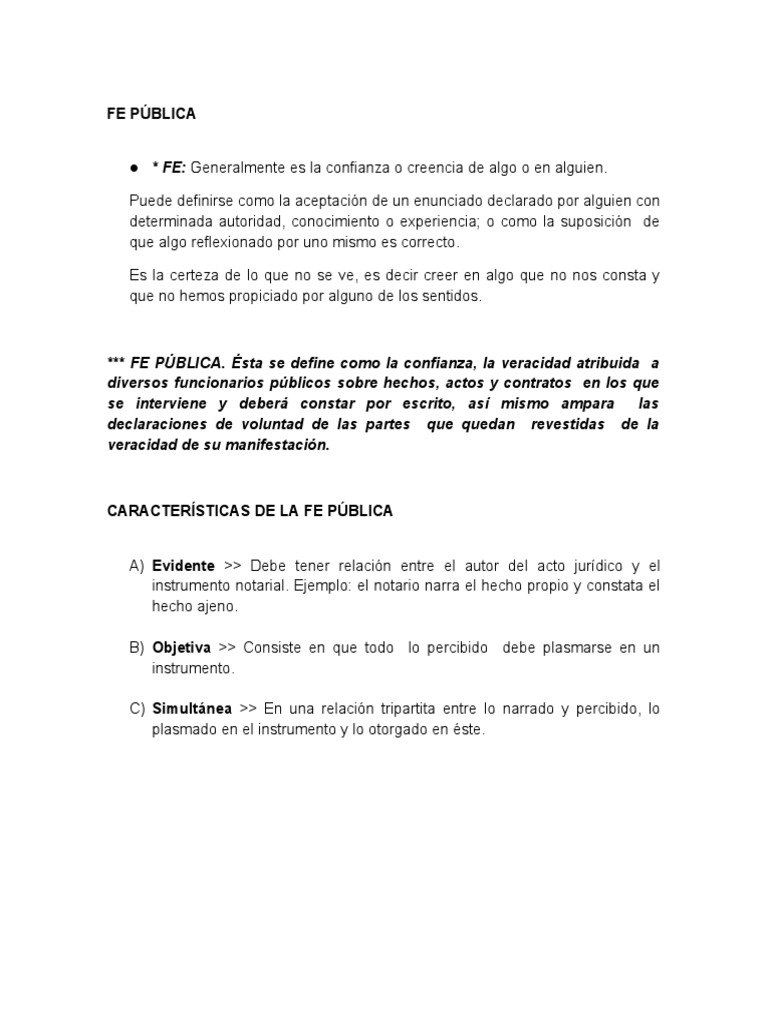 La Fe Pública | PDF | Justicia | Crimen y violencia