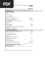 PSV Sizing Tool API Based Calc Sheets | PDF | Pressure | Fluid Dynamics