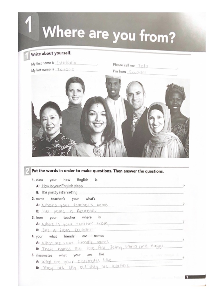 Homework Unit 1,2 | PDF