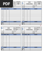 Formato de Nota de Entrada y Salida | PDF