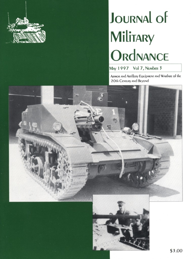 Journal of Military Ordnance May1997 | PDF